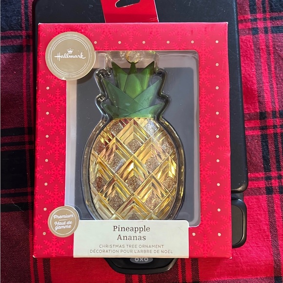 Hallmark | Holiday | Hallmark Christmas Ornament Pineapple Ornament New ...